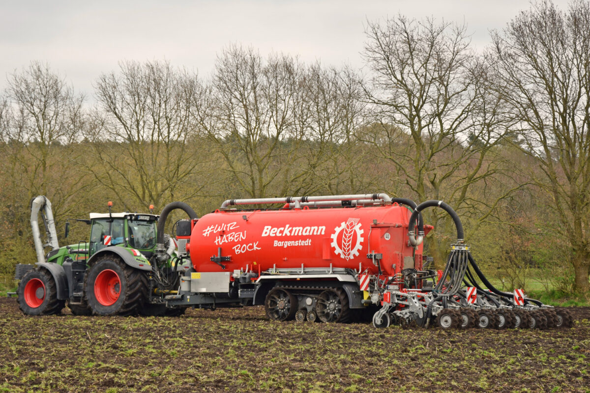 Gülleausbringung - Beckmann Bargenstedt