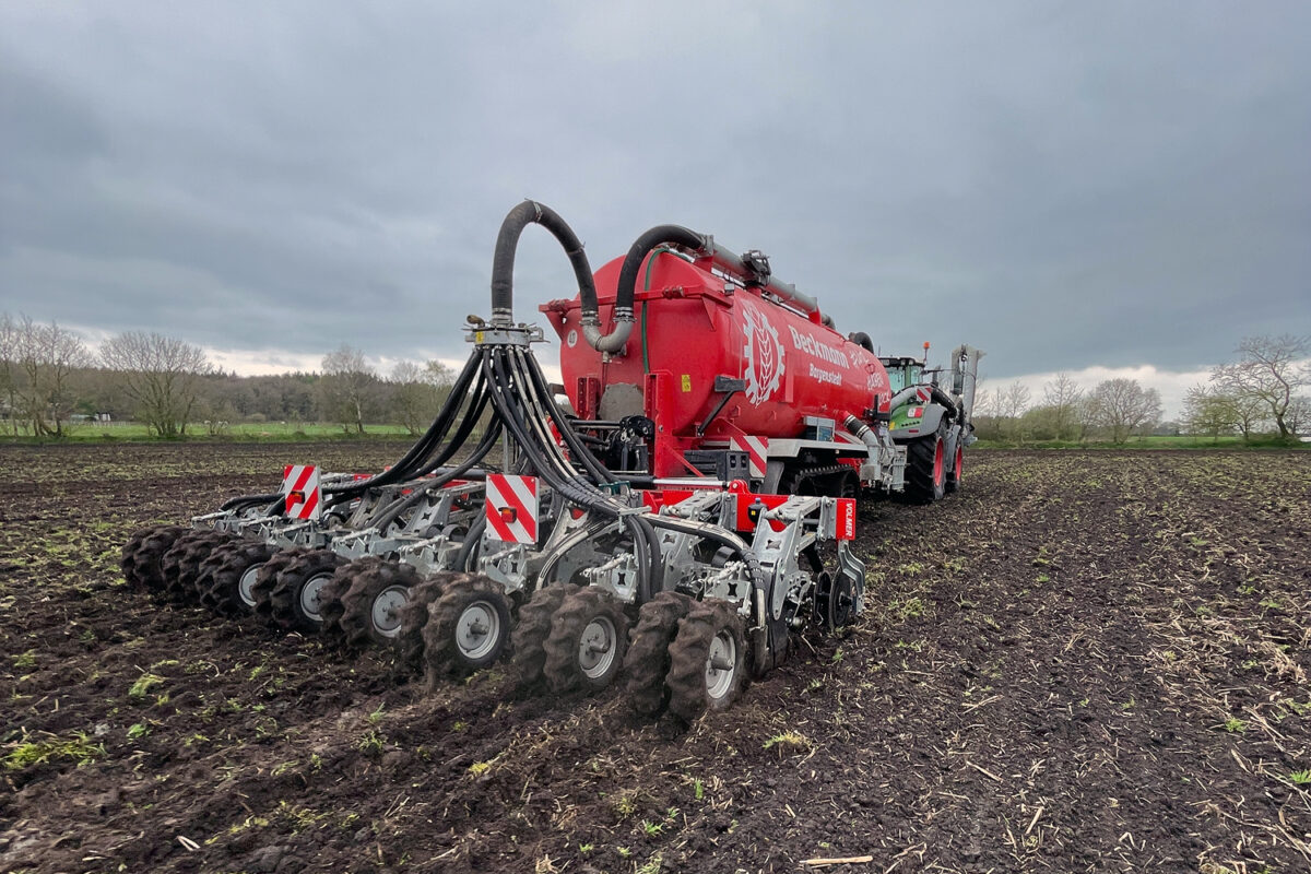 Gülleausbringung - Beckmann Bargenstedt